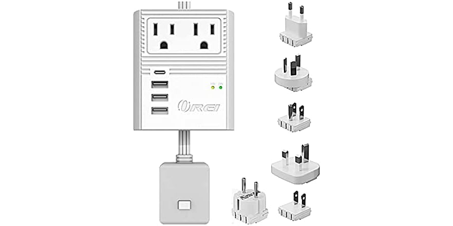 OREI Travel Adapter Power Strip by OREI