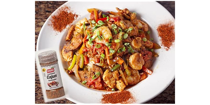Seasoning Variety: Louisiana Cajun, Old Bay, Cajun