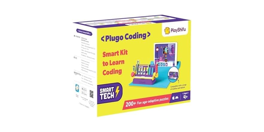 PlayShifu Plugo Coding Kit