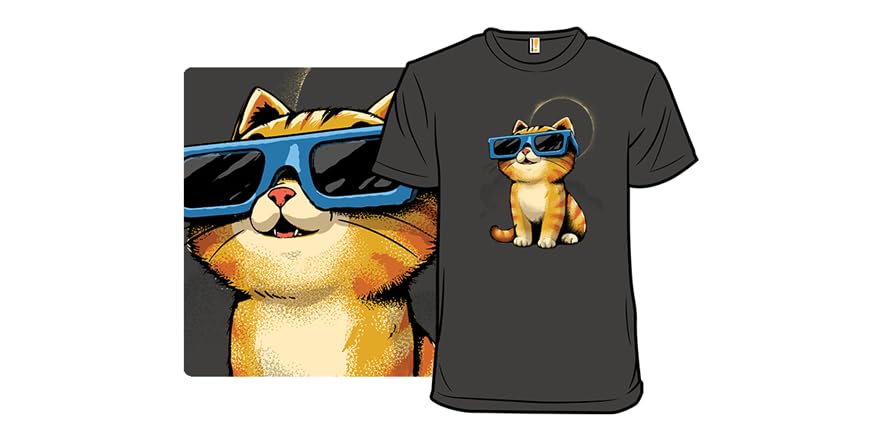 Solar Paws: Eclipse Watcher