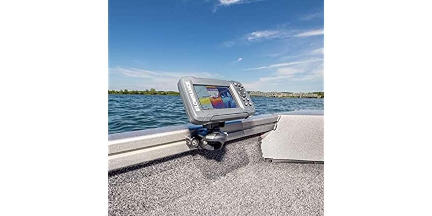 Tracloader 90 Degree Boat Gunnel Track Mount