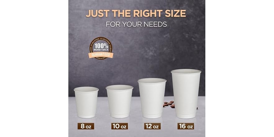 Disposable Take-Away Coffee Cups