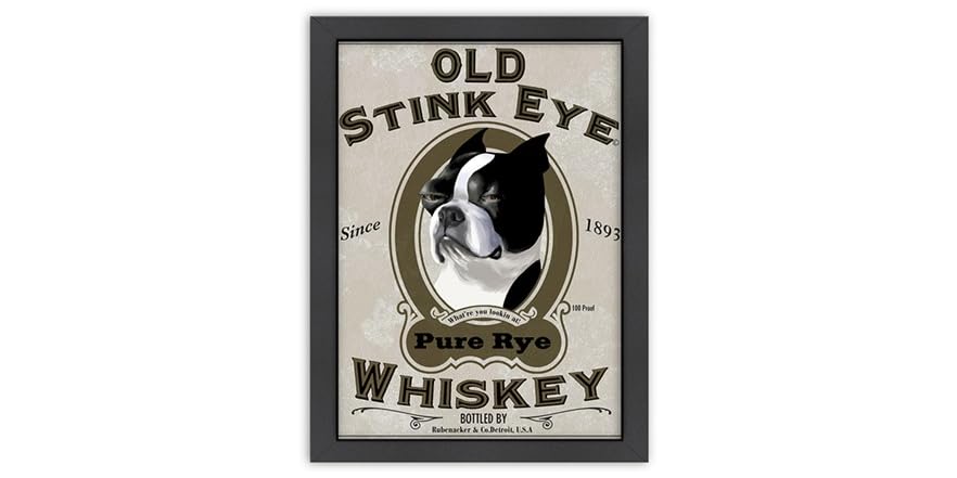 Americanflat Old Stink Eye Vertical