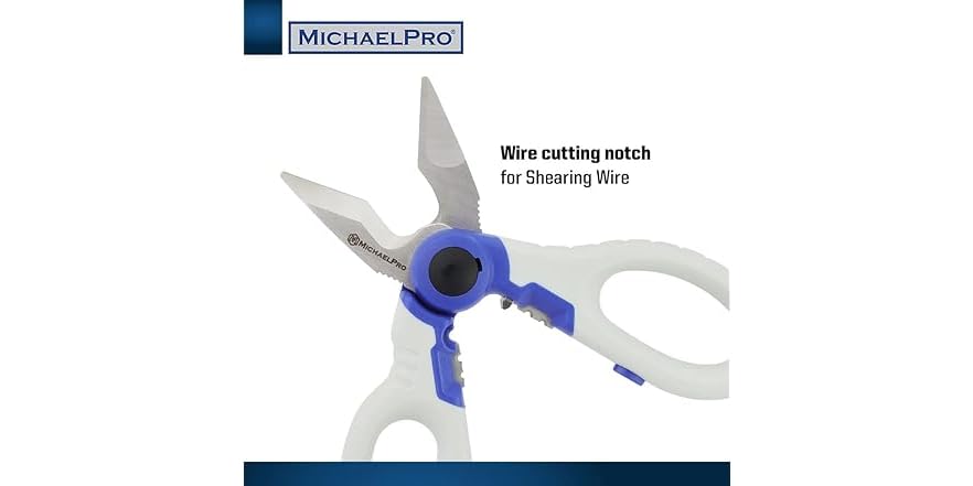 MichaelPro MP010025 6" Electrician Scissors