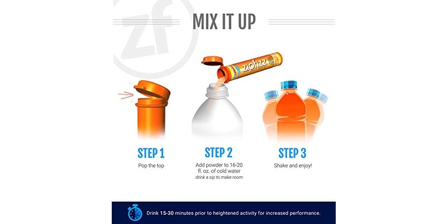 Zipfizz Healthy Energy Drink Mix