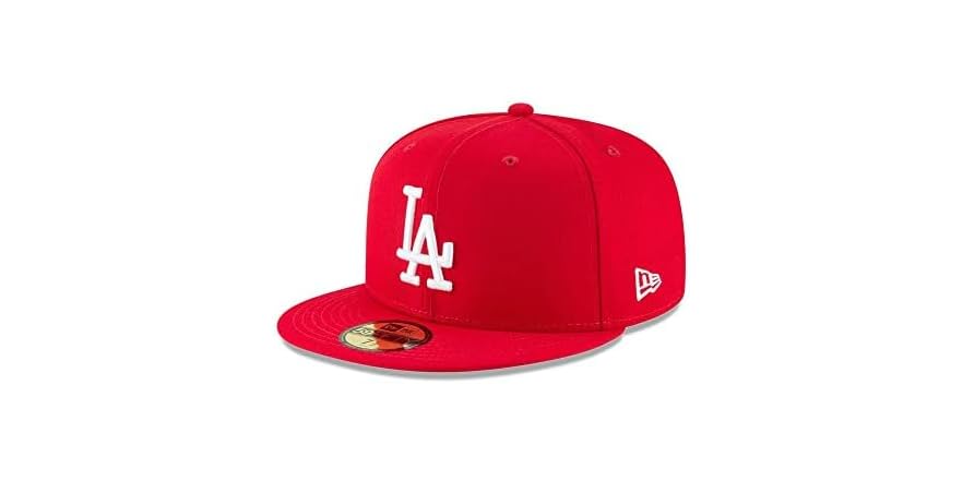 MLB Basic Los Angeles Dodgers Cap