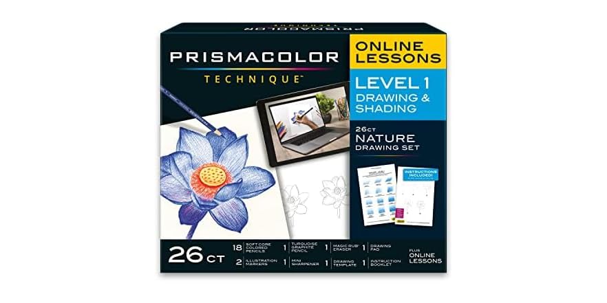 Prismacolor Technique Digital Art Lesson