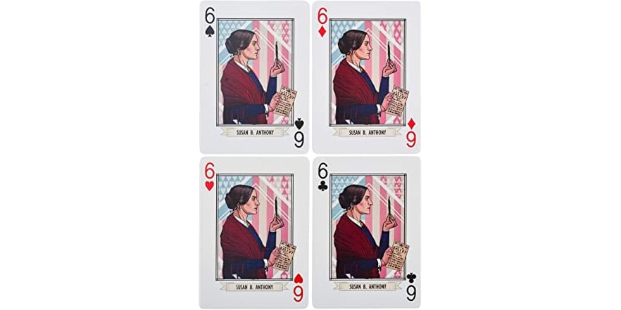 The Woman Cards Feminist Playing Cards