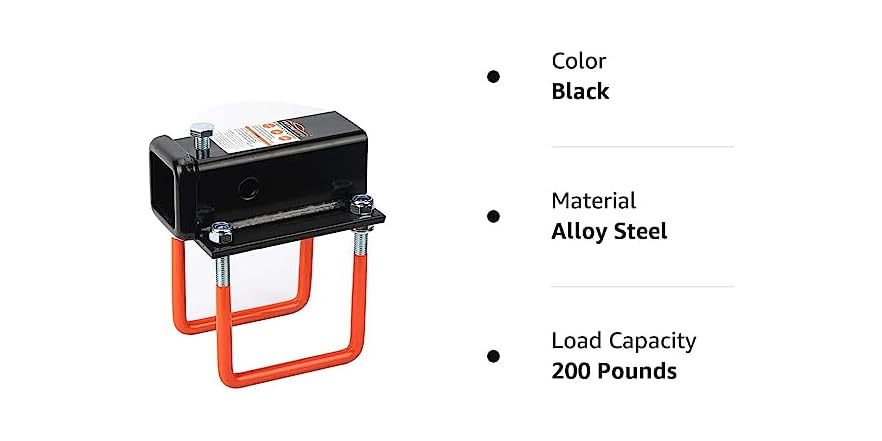 HiTow RV Bumper Bike Rack Carrier Hitch