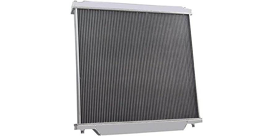 RadRace Aluminum 1 Row Core Radiator