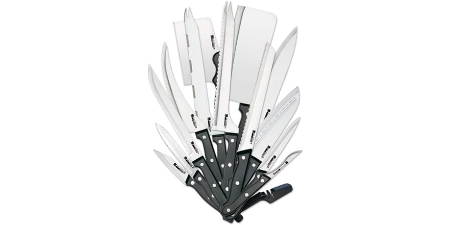 Ronco 20 Piece Knife Set