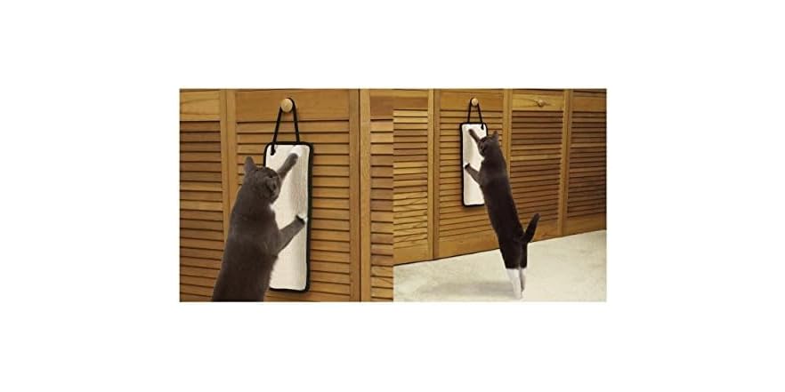 (2pk) Meow Town Cat Scratcher