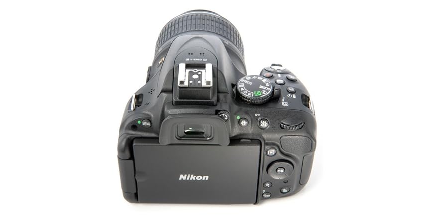 Nikon D5200 DSLR Camera w/18-55mm Lens