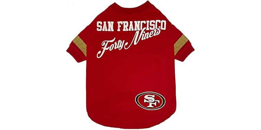 NFL 49ers Dog T-Shirt