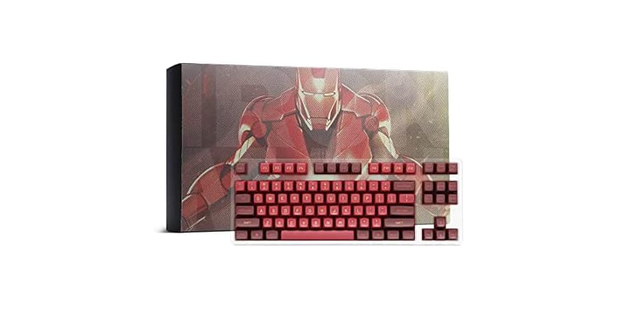 DROP Marvel Iron Man Custom MT3 Keycap Set