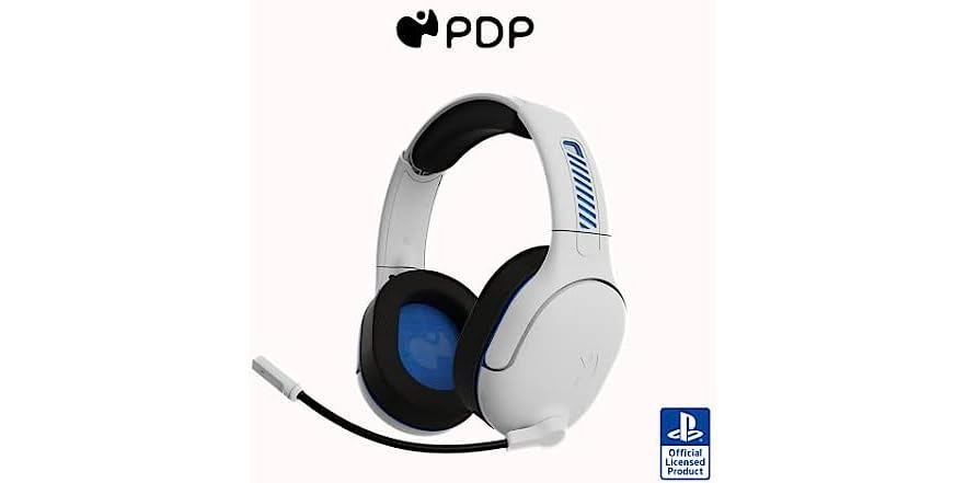 (NEW) PDP AIRLITE Pro Wireless Headset with Mic