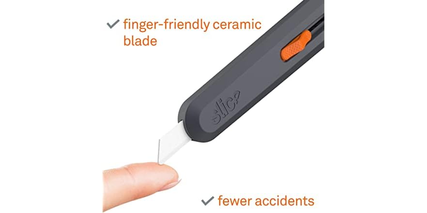 Slice 5 Position Ceramic Blade Utility Knife