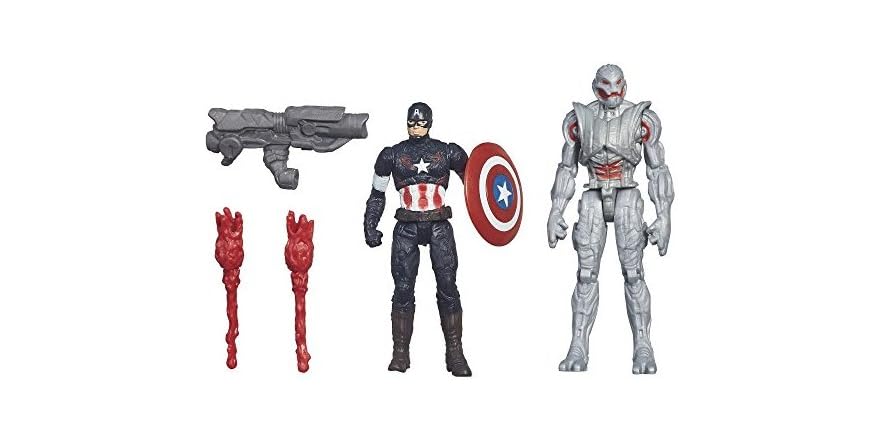 Marvel Avengers Age of Ultron Iron Man Lab Attack Playset