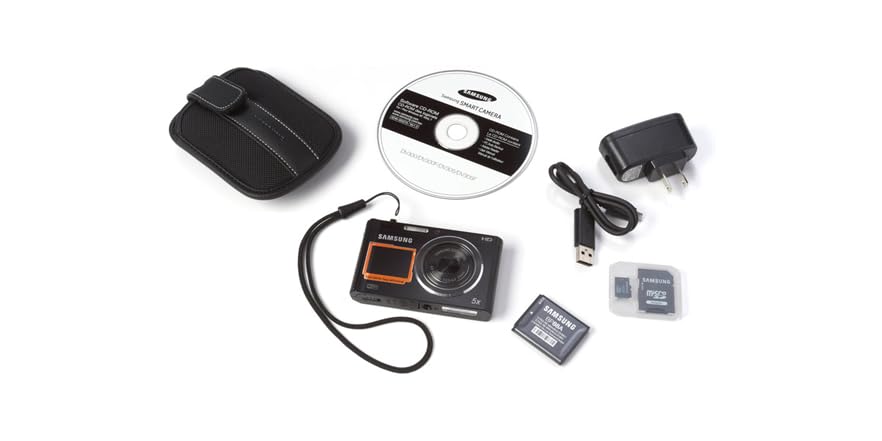 Samsung 16.1MP DualView Camera