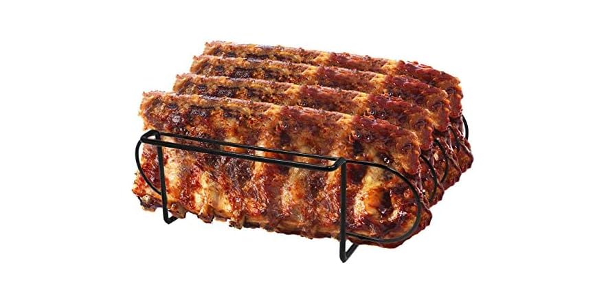 Sorbus Non-Stick Rib Rack