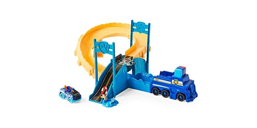 Paw Patrol Chase Rescue Track Set