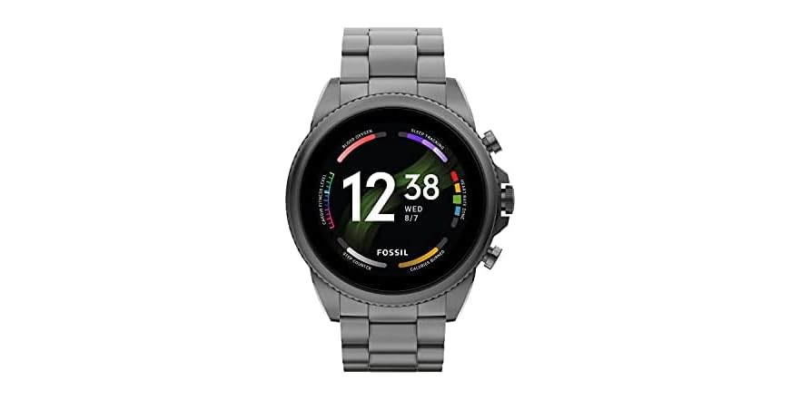 Fossil Mens Gen 6 Touchscreen SmartWatch