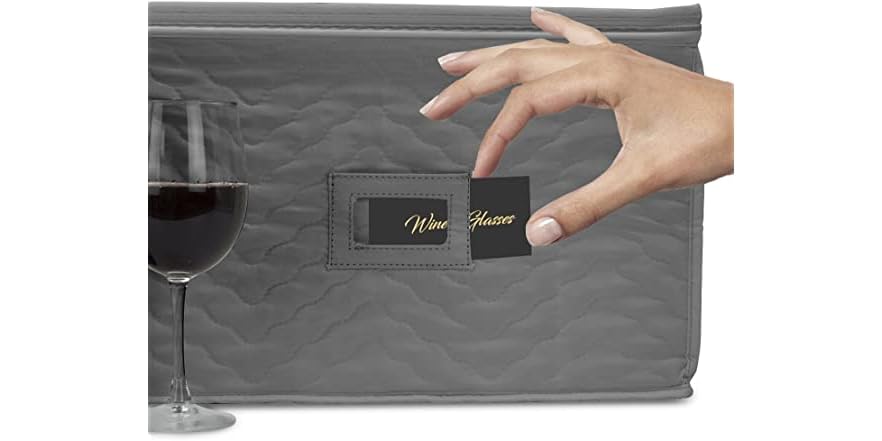 Deluxe Quilted Microfiber Storage Chest