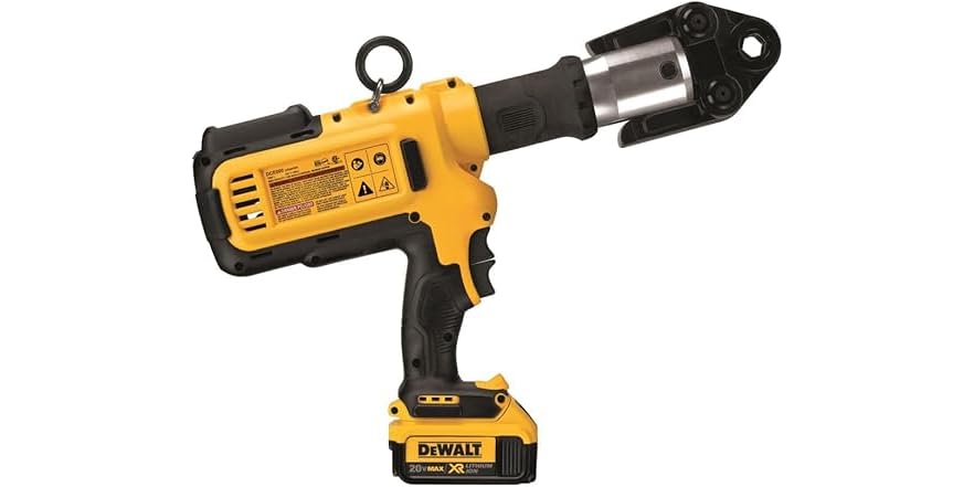 DEWALT DCE200M2 20V MAX* Pipe Crimping Tool Kit