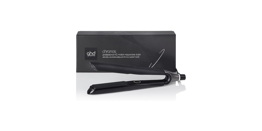 ghd Chronos Styler 1" Flat Iron Hair Straightener (Open Box)