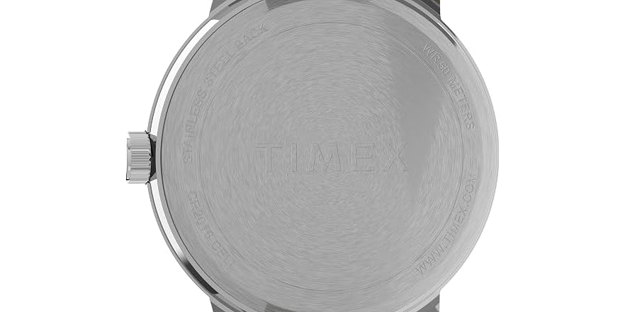 Timex Men 43mm Easy Reader Bold Watch