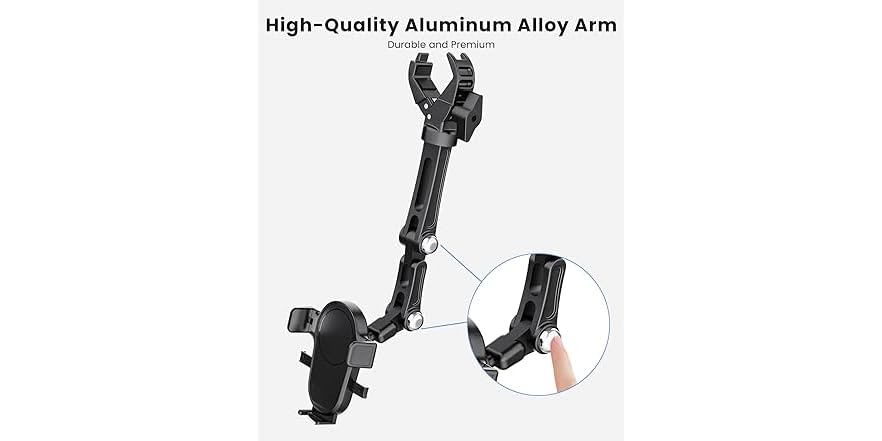 Karmus Rearview Mirror Phone Holder