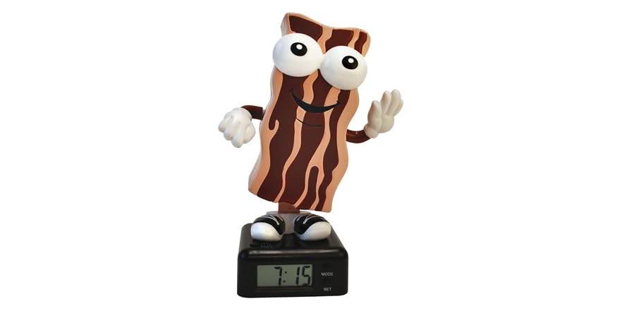 Wakin Shakin Bacon Alarm Clock