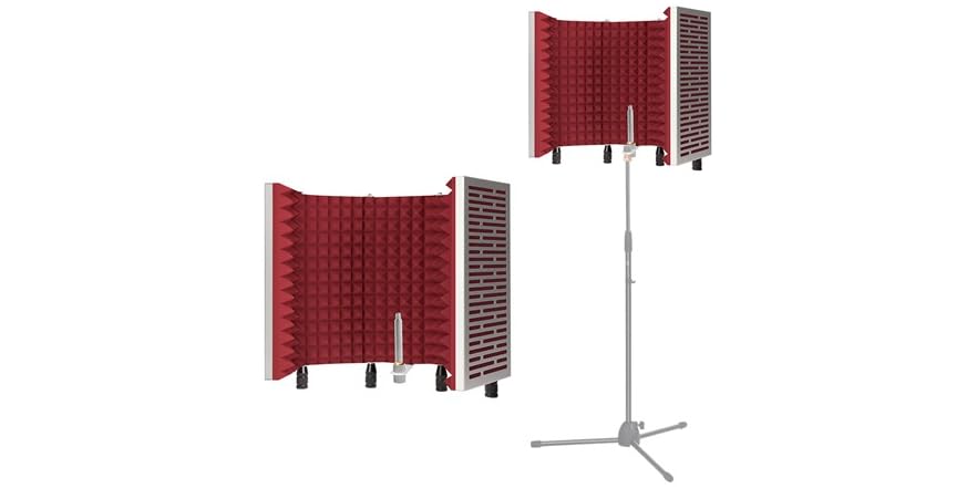 Professional Vocal Isolation Shield