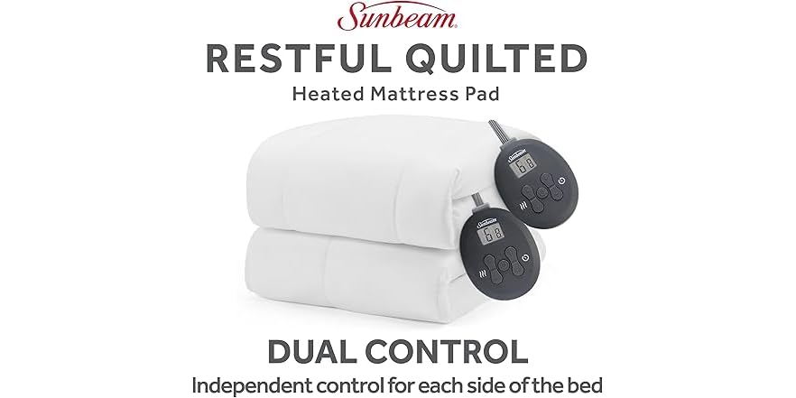 Sunbeam King Heated Mattress Pad