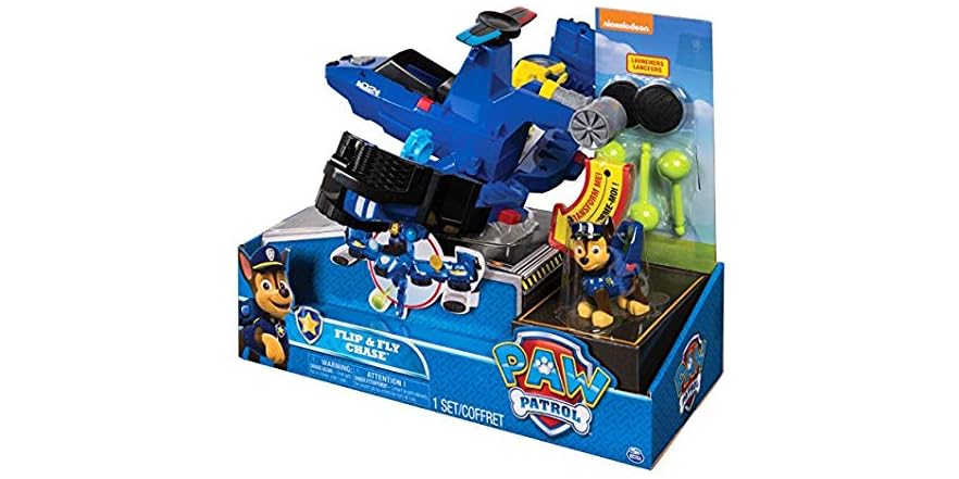 Paw Patrol Flip & Fly Chase Vehicle
