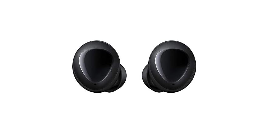 Samsung Galaxy Buds True Wireless Earbuds - Black