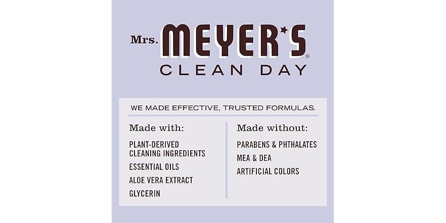 MRS. MEYER'S CLEAN DAY Dish Soap 16oz