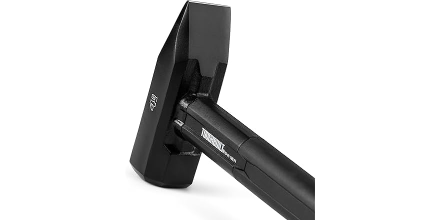 ToughBuilt TB-H1-1BS-F4 4lb Blacksmith Hammer
