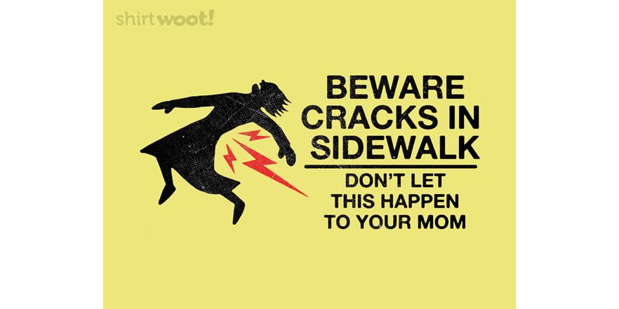Don't Step on a Crack
