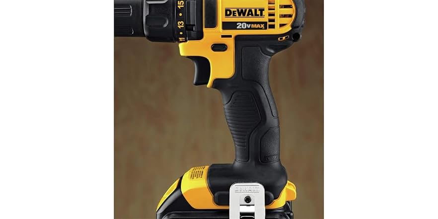DEWALT DCD780C2 20V Compact Drill/Driver Kit