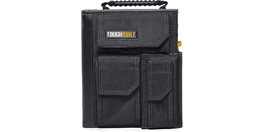 ToughBuilt TB-56-IP-C iPad Organizer + Grid Notebook