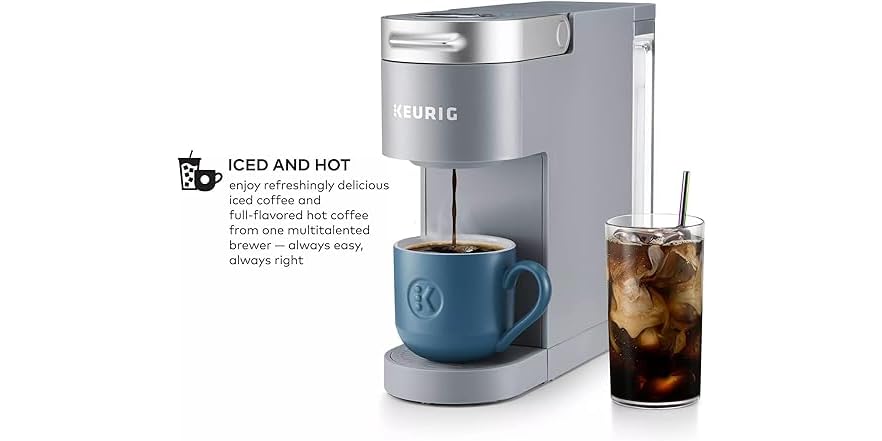 Keurig KIPK900FAGY Keurig K-Iced Plus Single-Serv (Open Box)