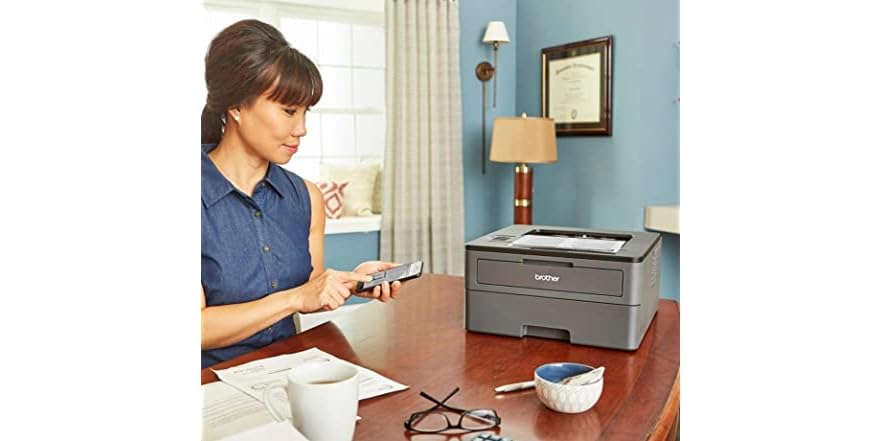 Brother USB Wireless Laser Printer (Open Box)