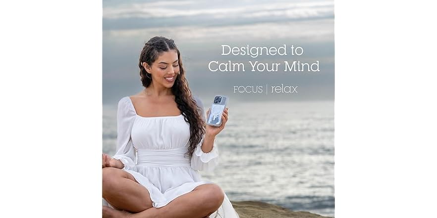 STM STM Relax Sand MagSafe® Case for iPhone