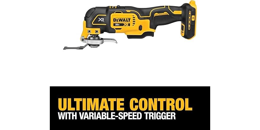 DEWALT DCS356B 20V Max XR Oscillating Multi-Tool