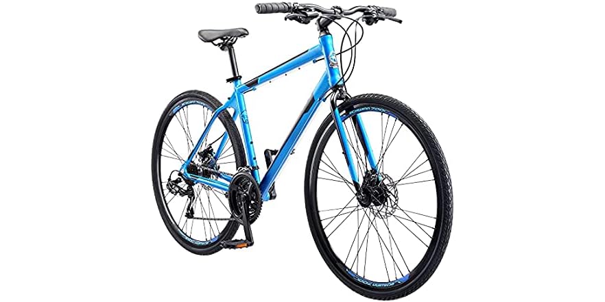 Schwinn Volare 1200 Adult Hybrid Road Bike, 28-inch wheel