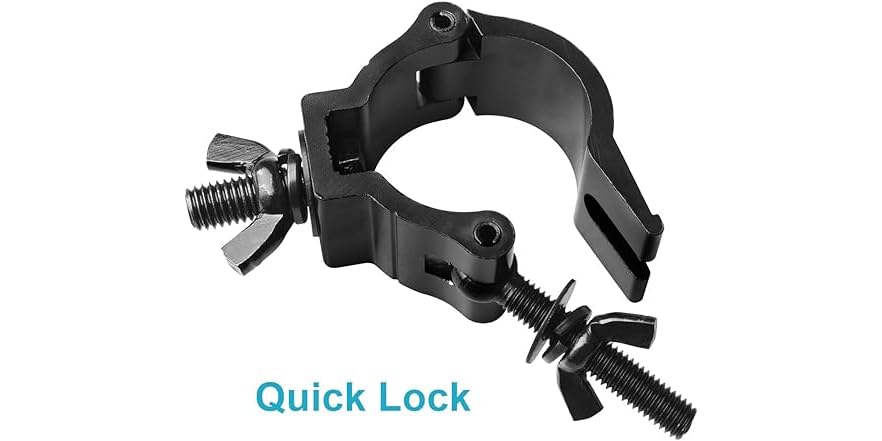10 Pack DJ Lighting Mount Clamp