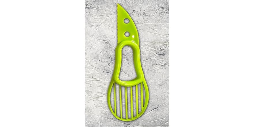 3-in-1 Avocado Cutter, Slicer & Pit Remover