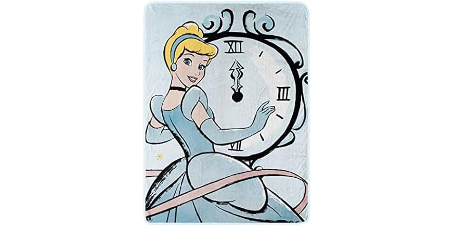 Cinderella Micro Throw 46x60