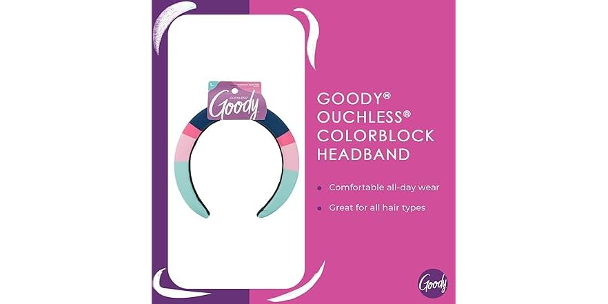 GOODY Ouchless Classic Headband